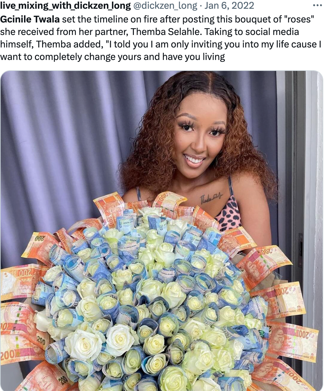 Gcinile Sex Tape Leak‘Arrest Grootman’